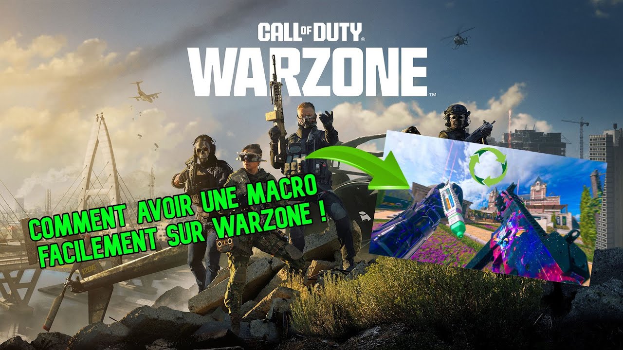 COMMENT AVOIR UNE MACRO SUR WARZONE ! 🖥️⚙️ - YouTube