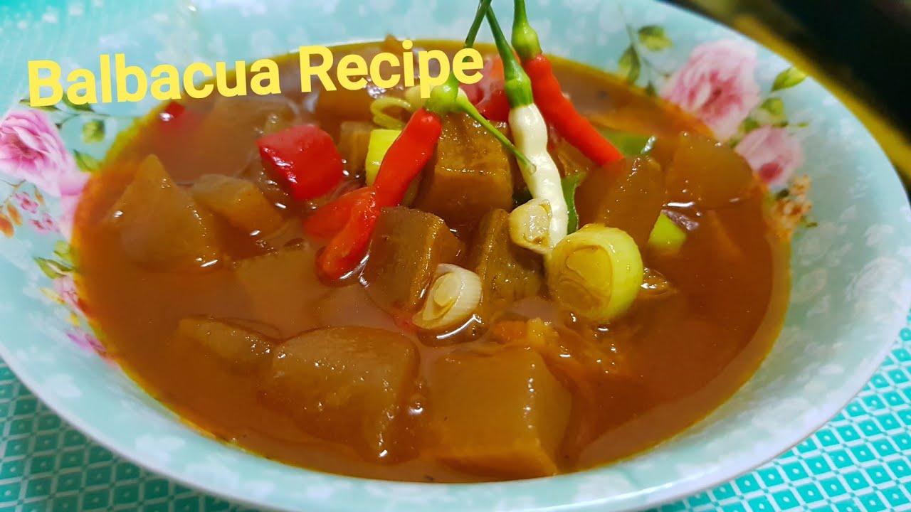 Balbacua Paano lutuin|Balbacua Cebuano Hindi Matamis (balat ng kalabaw ...