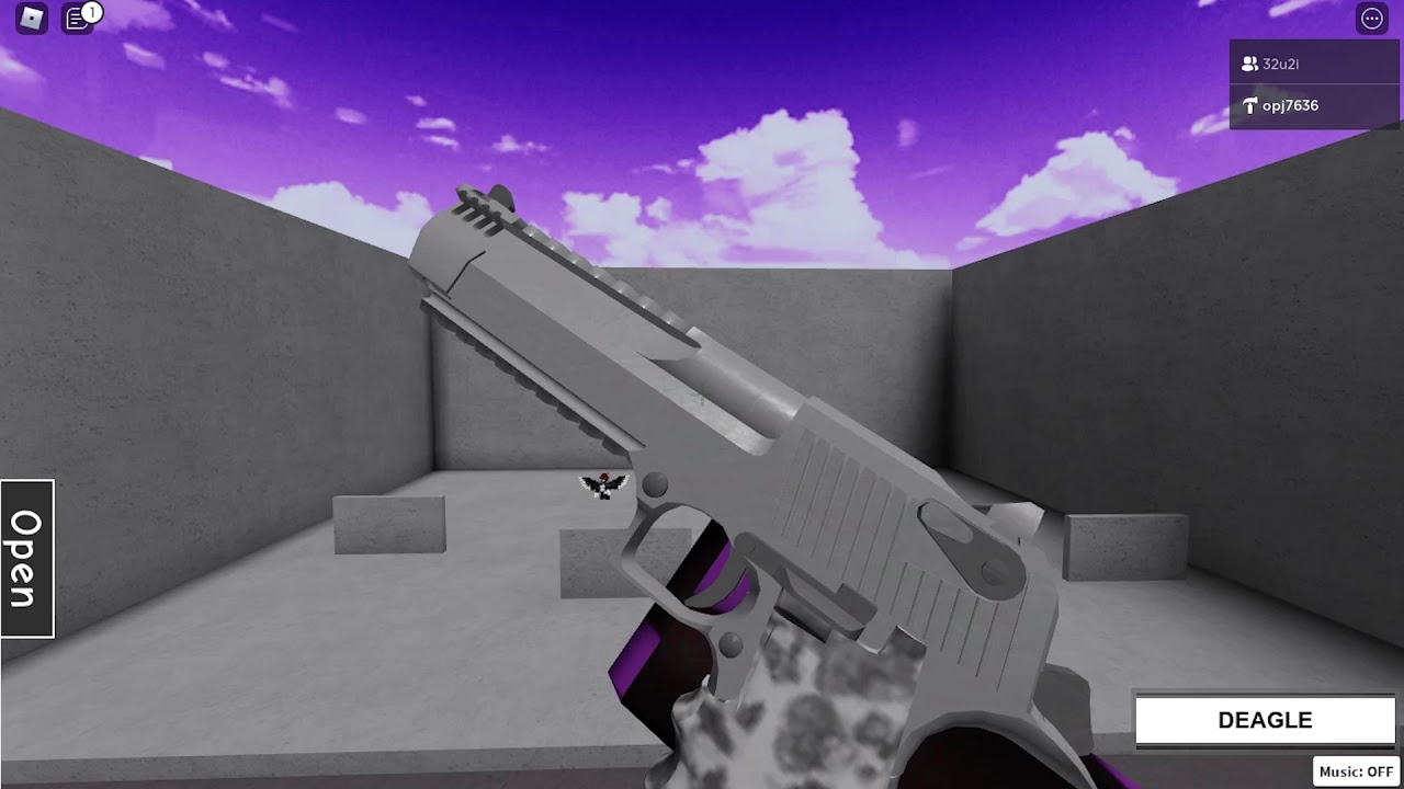 FE gun kit)-(DEAGLE) (G.G.S) - YouTube