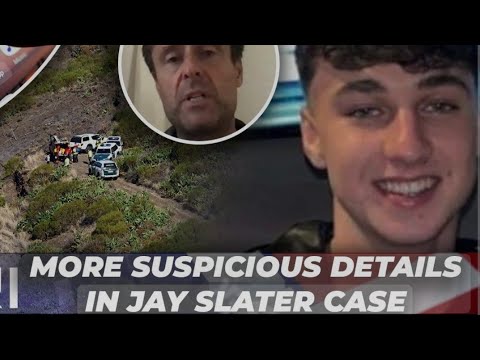 Mind blowing!! new info and messages in what happened to jay slater ...