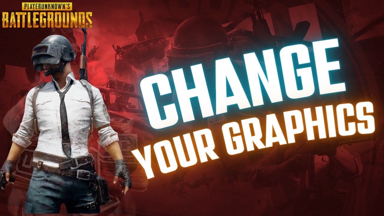 How to Change your Graphics in Pubg PC 2024? - YouTube