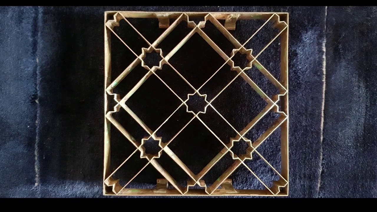 Moulds and Dividers for cement tile | Art and Molds - YouTube