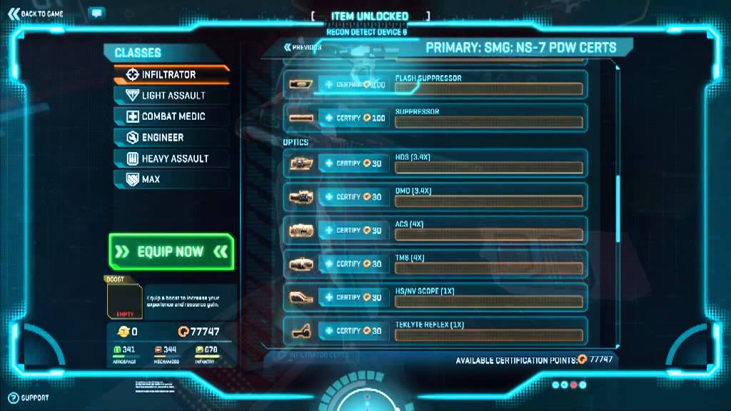 Planetside 2 : hossin gameplay - YouTube