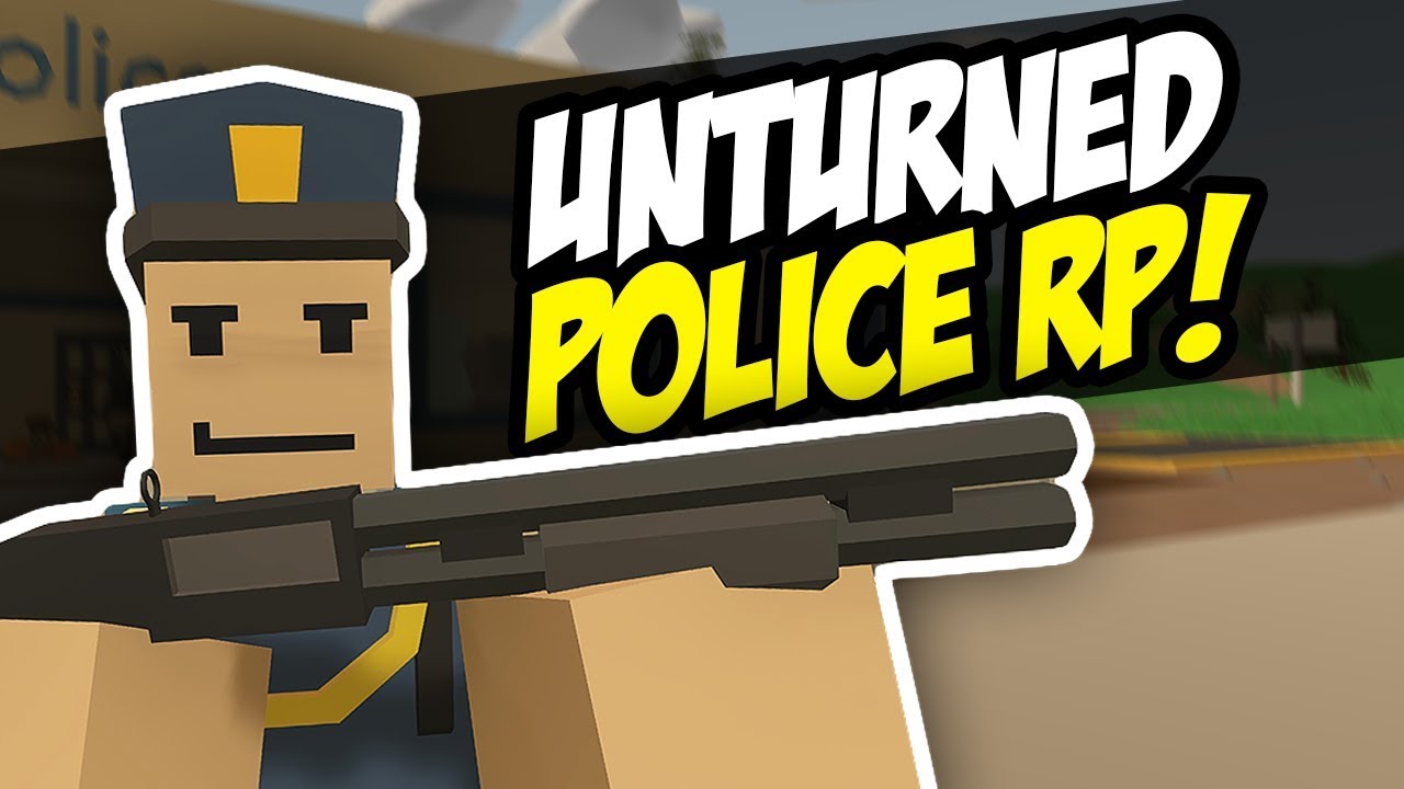 POLICE RP - Unturned Roleplay | No More Kos! (Funny Moments) - YouTube