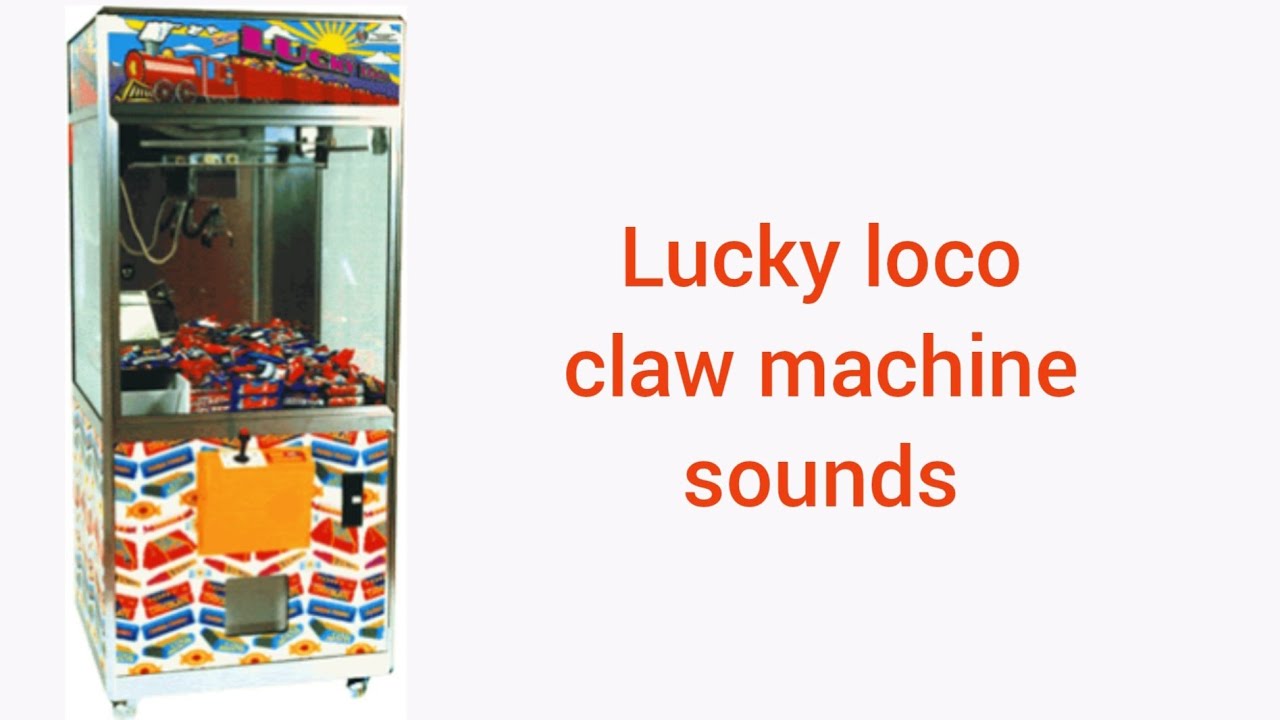 Paokai Lucky Loco claw machine full soundtrack - YouTube