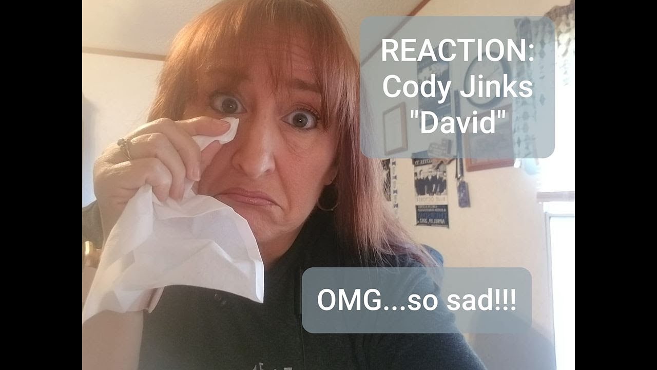 Reaction: Cody Jinks "David" - YouTube