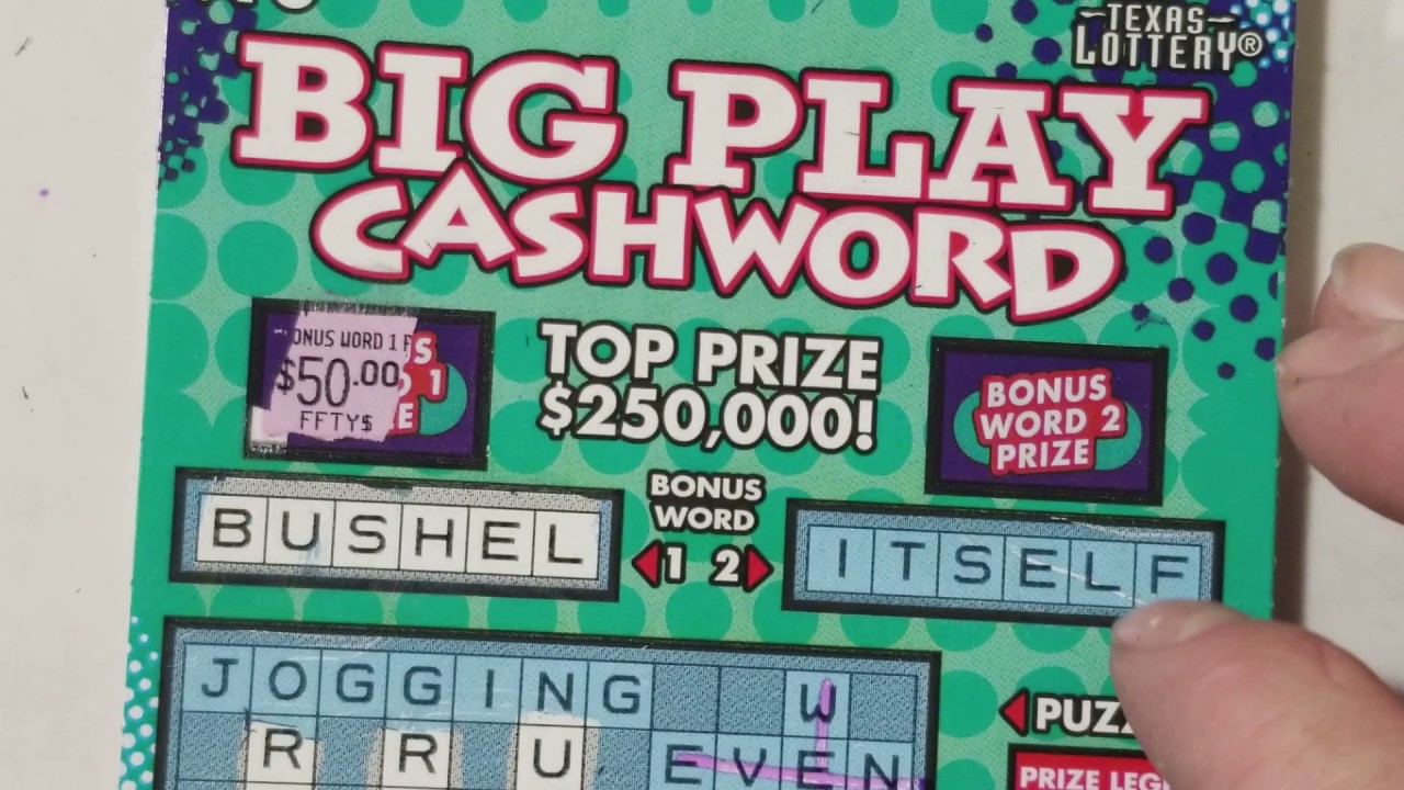 SWEET WIN! $50 MIX! 100X THE CASH, CASHWORD, WONKA, SUPER TICKET! TEXAS ...