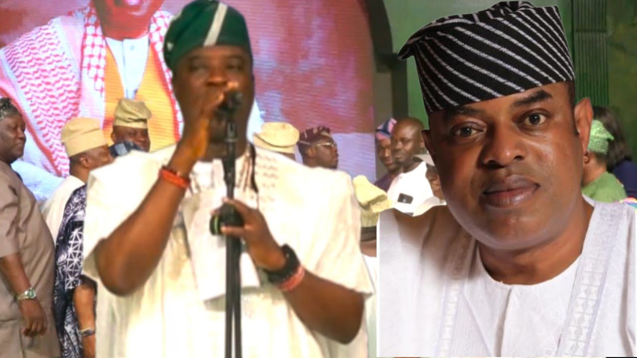 K1 De Ultimate and Top Dignitaries Celebrate Senator Gbenga Ashafa at ...