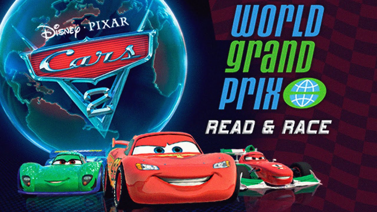 CARS 2 WORLD GRAND PRIX RACERS - Início da Gameplay - YouTube