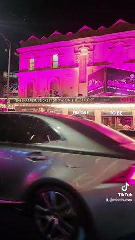 Chicago stage show Melbourne theater - YouTube