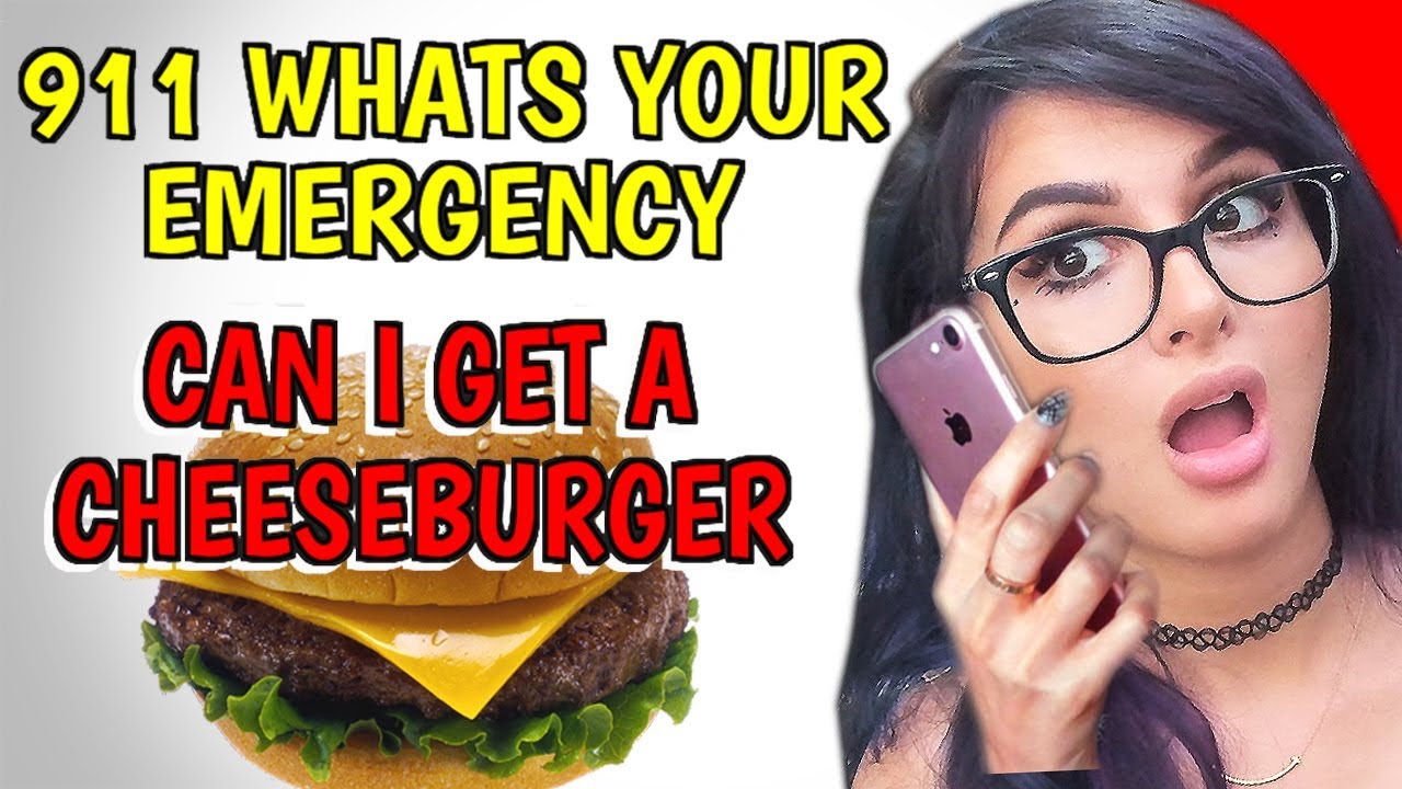 DUMBEST 911 CALLS EVER - YouTube