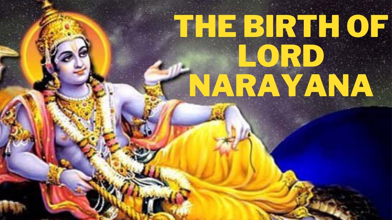 The Story of Lord Narayan | Lord Narayana | Lord Vishnu | Vaishnavi-The ...