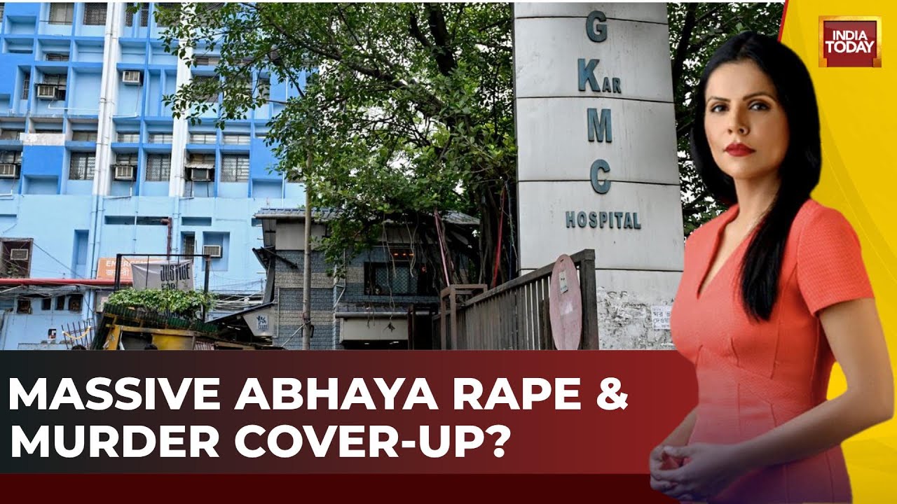 Kolkata Rape & Murder Case: India Today Uncovers Attempt By RG Kar Hospital To Mislead Abhaya's ...