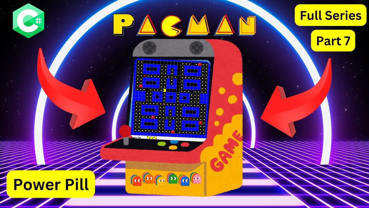 ⚡ Power Mode in Pacman! Eat Ghosts & Turn the Tables! - YouTube