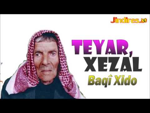 Baqi Xido-Teyar xezal a Mendî- باقي خضر: طيار بك,غزاله مندي