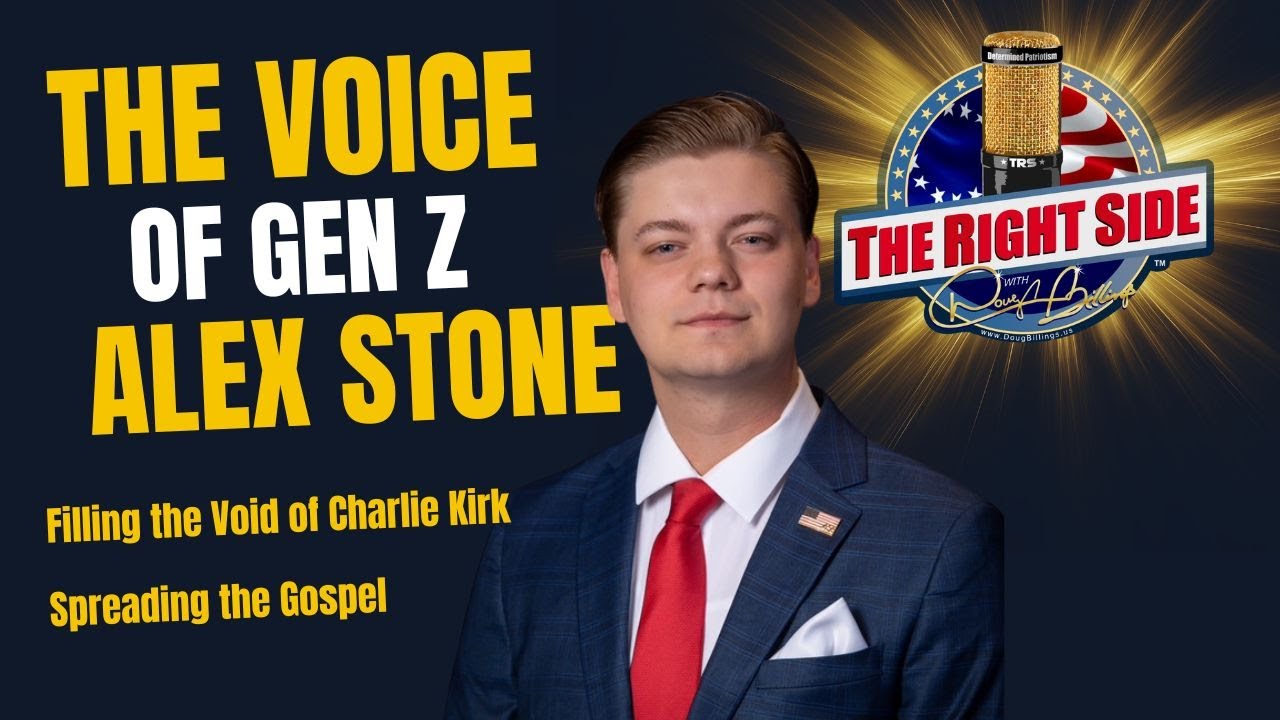 The Voice of Gen Z: Alex Stone - YouTube