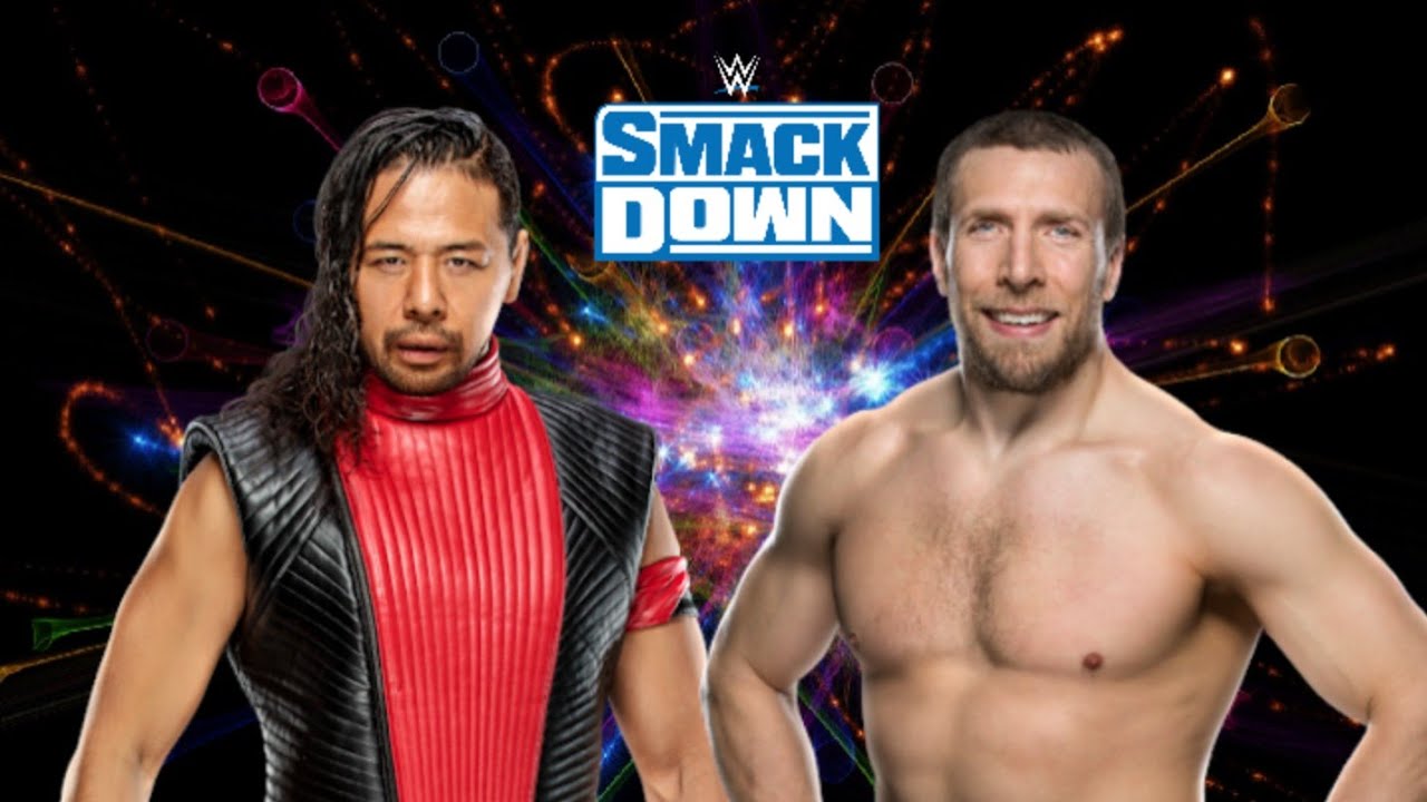 Nakamura VS. Daniel Bryan | Smackdown Jan 10 , 2021 - YouTube