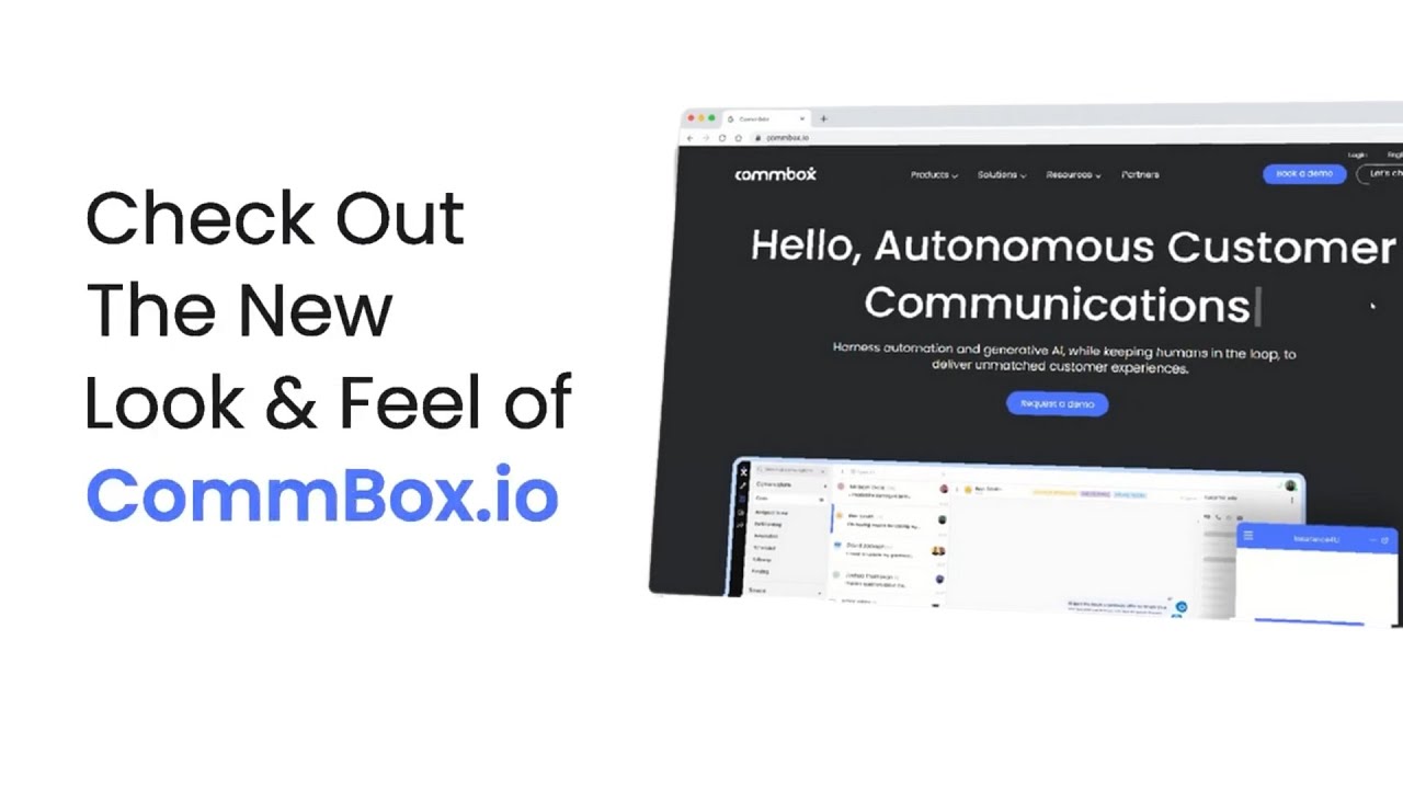 Autonomous Customer Communications - check out the new commbox.io - YouTube
