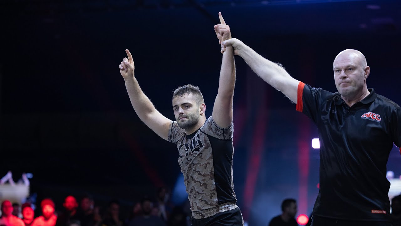 Supercut: William Tackett's Dominant ADCC Trials Gold Medal Run - YouTube