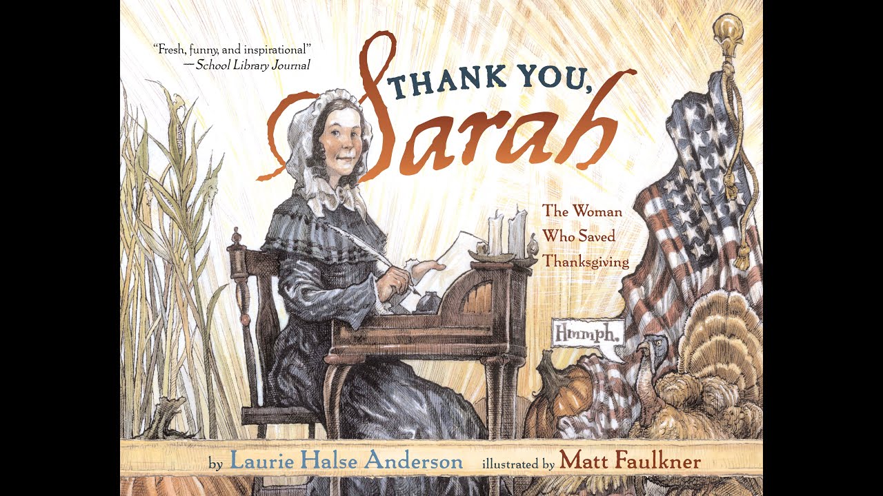 Thank You, Sarah - YouTube