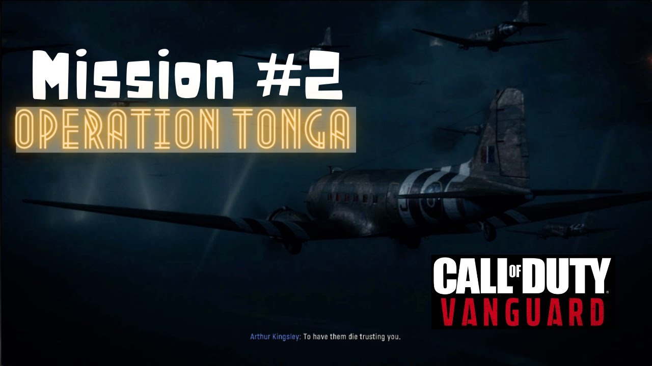 COD VANGUARD - Mission #2 - Operation Tonga - MWG - YouTube