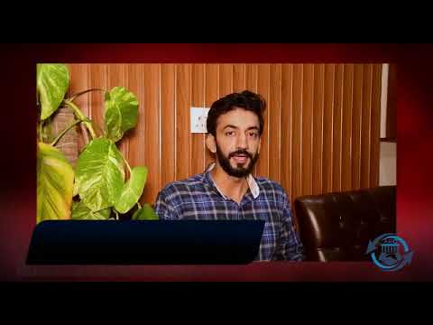 Dr Hafiz Muhammad Mobin Riaz showing his views about AR Raheem ...