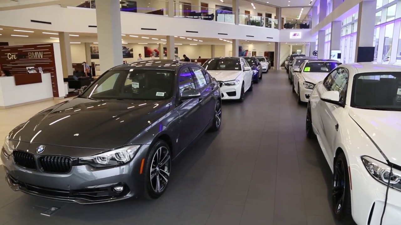 Shop Crevier BMW - YouTube