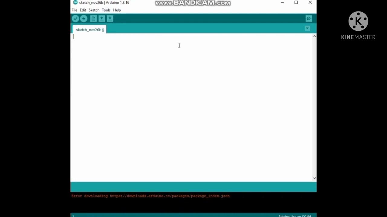 Tutorial membuat lampu LED menyala ketika push button di klik ...