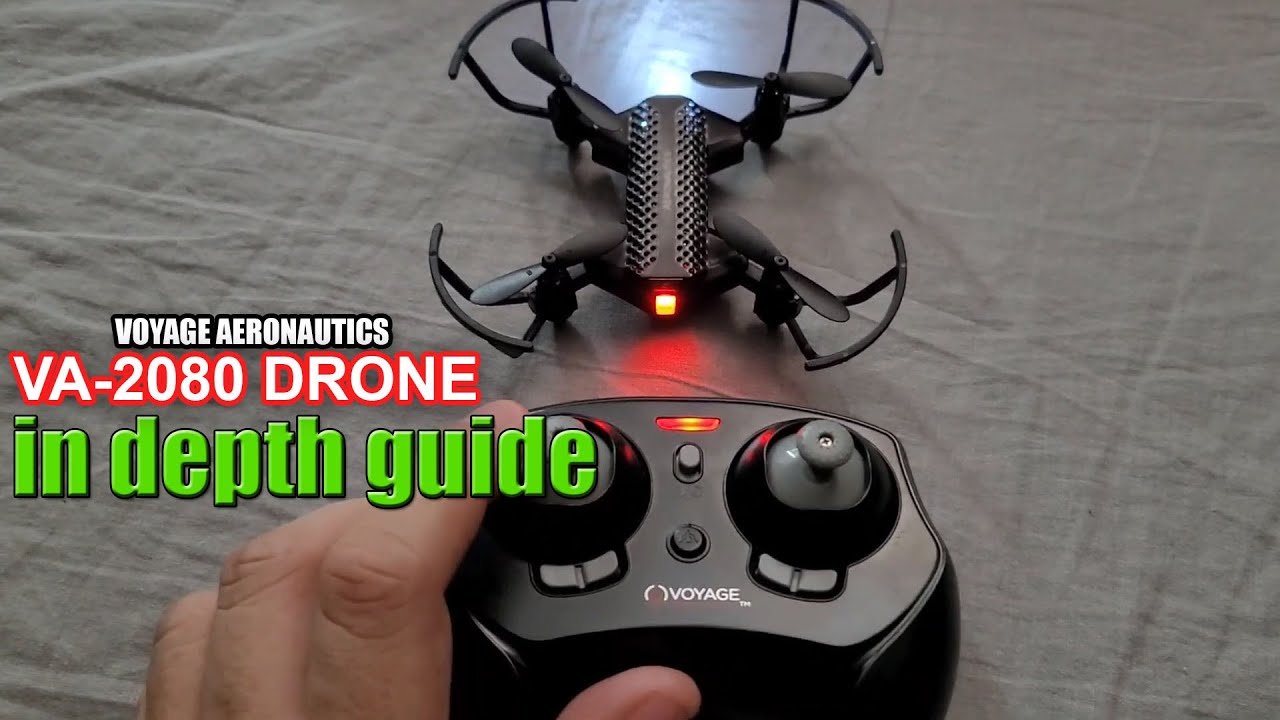 VA 2080 Drone Walmart Voyage Aeronautics In depth Tutorial Drone From