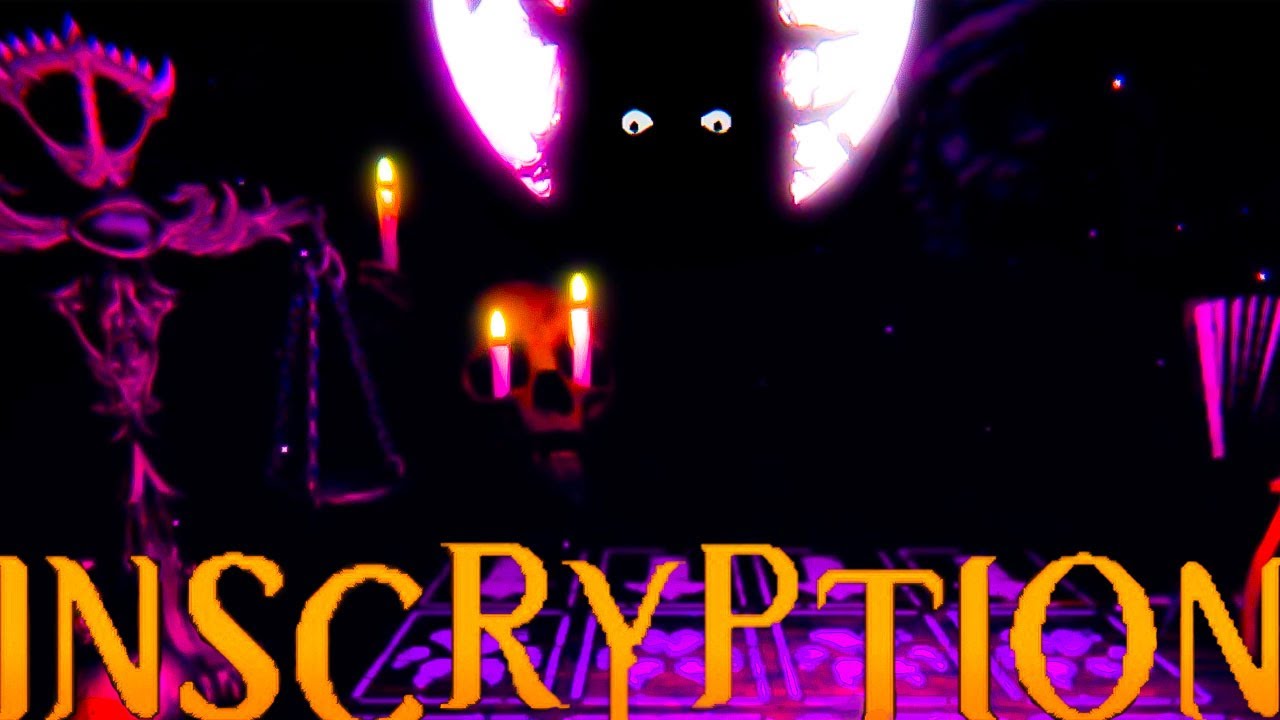 BEATING THE MOON MAN | INSCRYPTION - YouTube