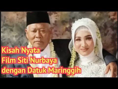 Kisah Nyata Film Siti Nurbaya dengan Datuk Maringgih - YouTube