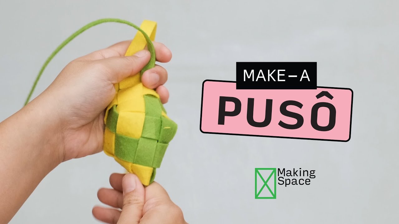 How to Weave Puso (Hanging Rice) - YouTube