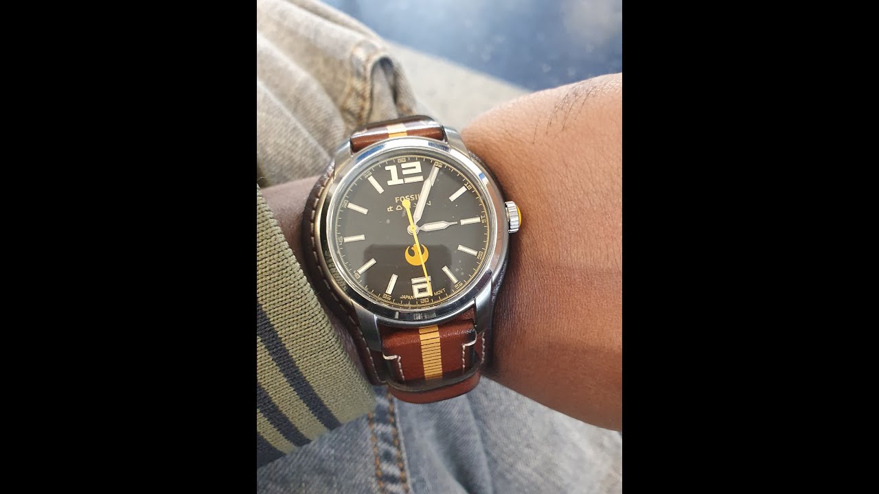 Han solo limited edition watch Unboxing (part 1) - YouTube