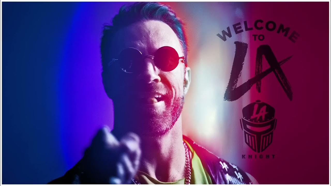 LA Knight YEAH!!! Theme Song - YouTube