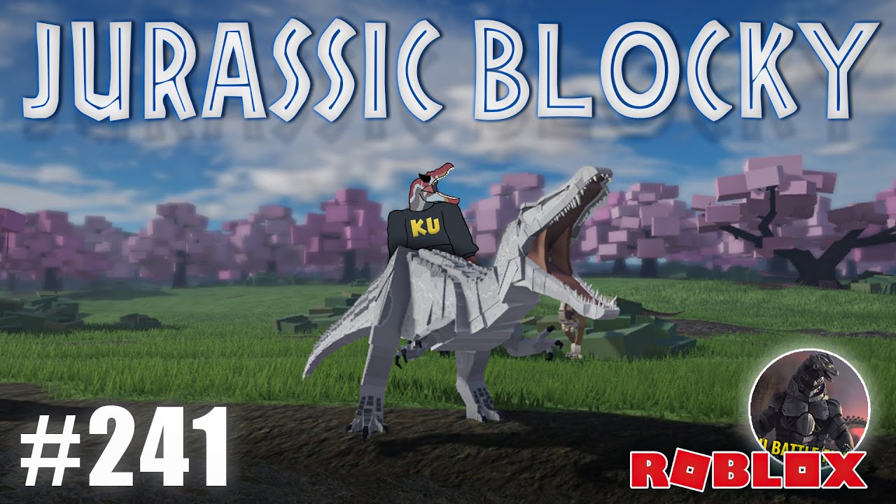 Jurassic Blocky! x Clash! Dinosaurs Live - Day Two Hundred Forty One ...