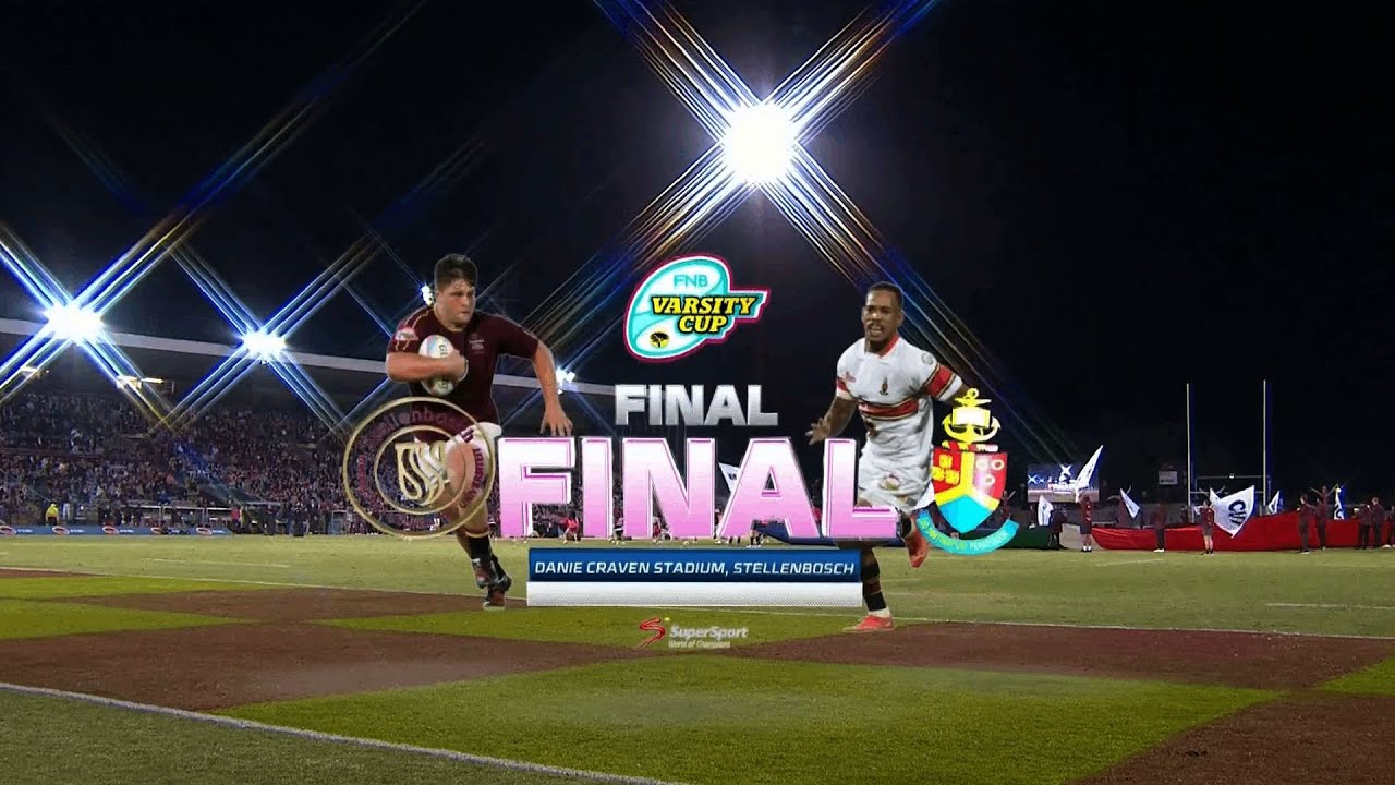 FNB Varsity Cup | Maties v Tuks | Highlights - YouTube