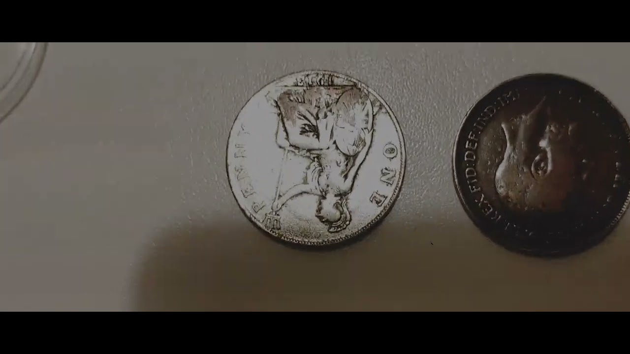 This is my turn a coin from the UK to the U.S.A. that is in circulation ...
