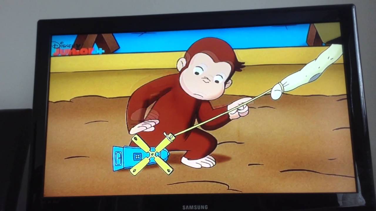 Curious George (windmill trailer) - YouTube