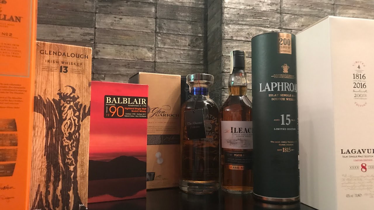 Collecting whisky 101 - YouTube