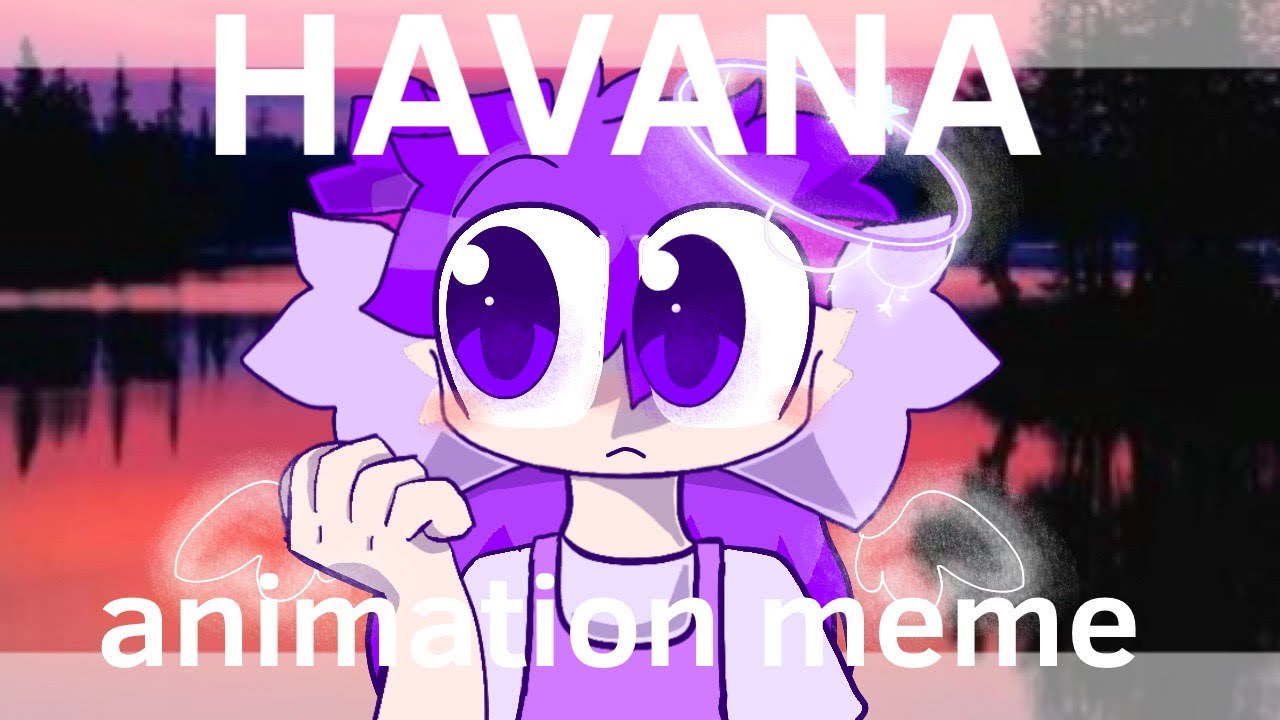 HAVANA || animation meme (oc) - YouTube