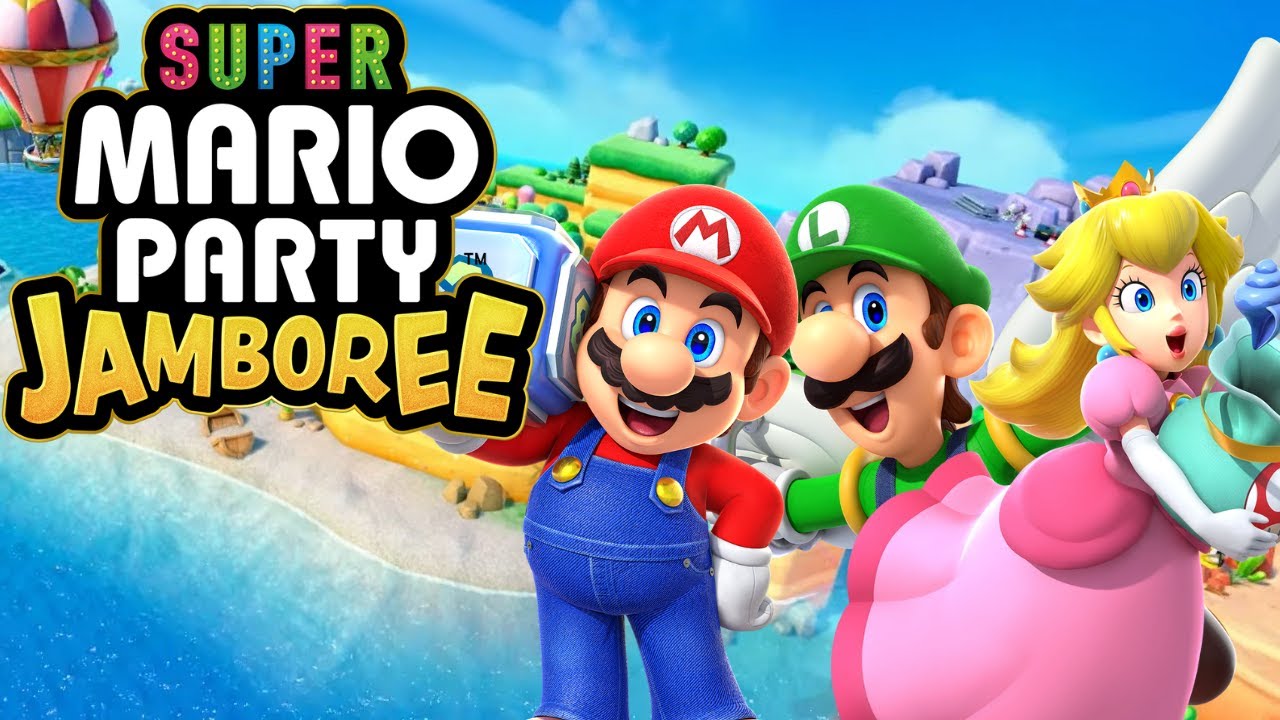 Super Mario Party Jamboree - Full Game 100% Walkthrough - Party-Planner ...