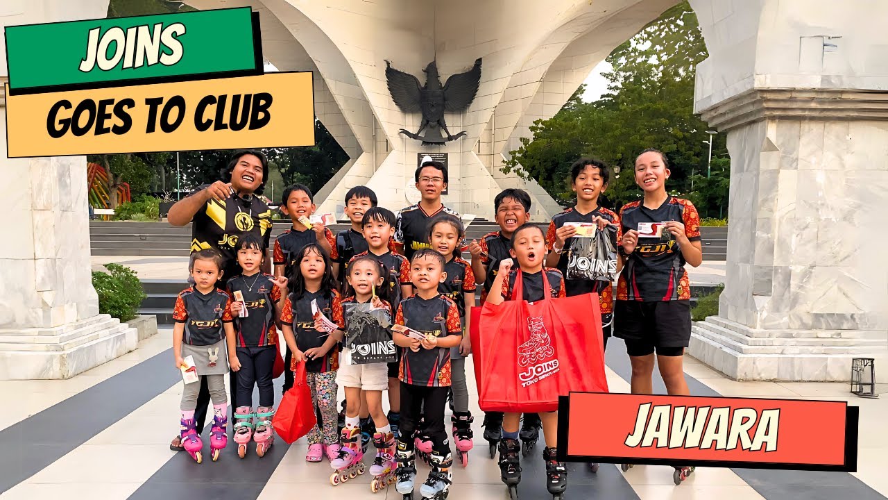JAWARA INLINE FREESTYLE || JOINS GOES TO CLUB PALEMBANG - YouTube