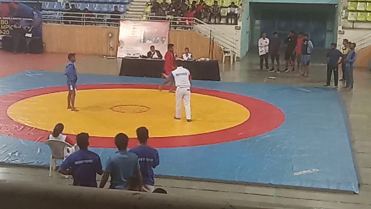 Sambo fight in india 2020 rules - YouTube