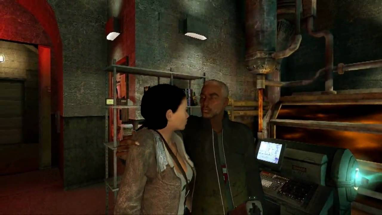Half Life 2 Cinematic Mod v9.5 Full HD gameplay - YouTube