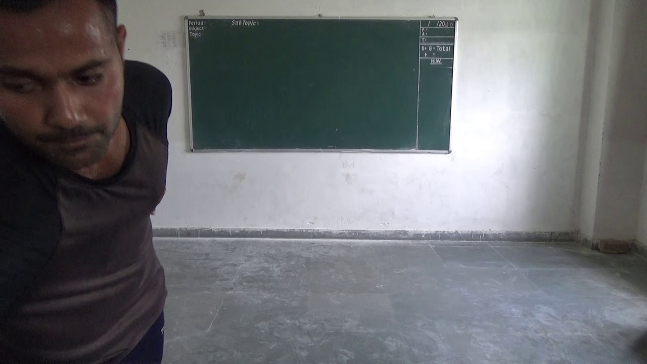 Arjun Tiwari First karate basic KATA - YouTube