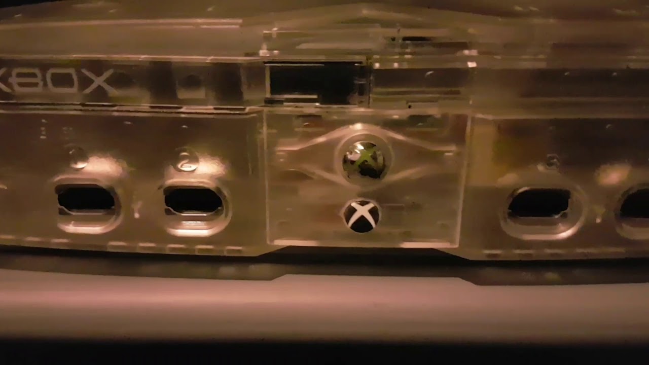 Original Xbox with Xbox 360 and Xbox one s home button controller mod ...