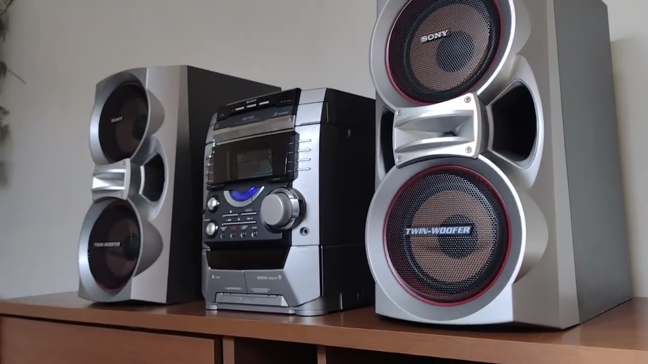 Sony Dx9 woofer excursão musica de grave - YouTube