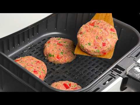 Sizi dərhal heyran edəcək dadlı Hava Fritöz nahar resepti!