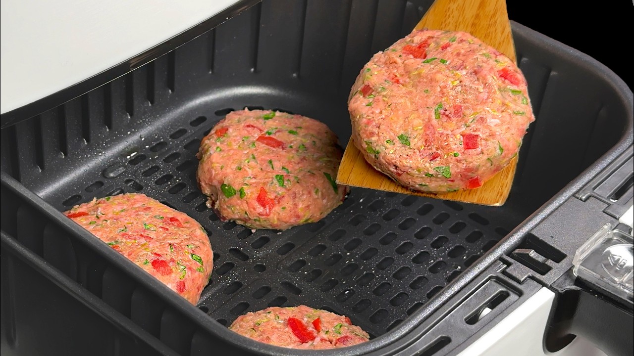 A delicious Air Fryer dinner recipe that will impress you right away ...