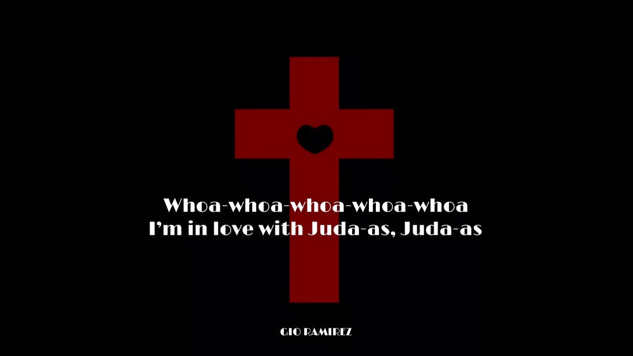 Lady Gaga - Judas (Lyrics) - YouTube